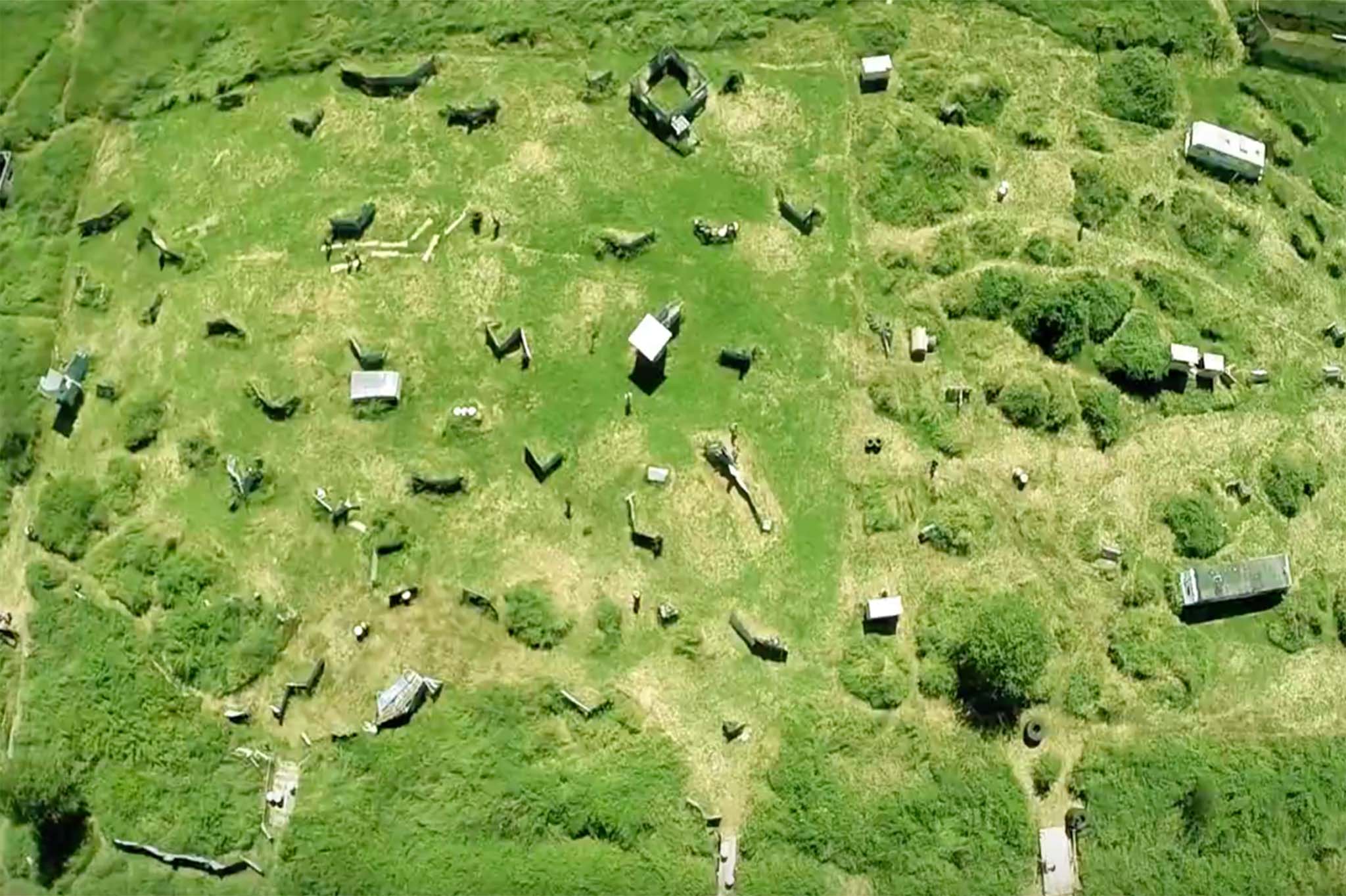 Our Fields - Ambush Paintball